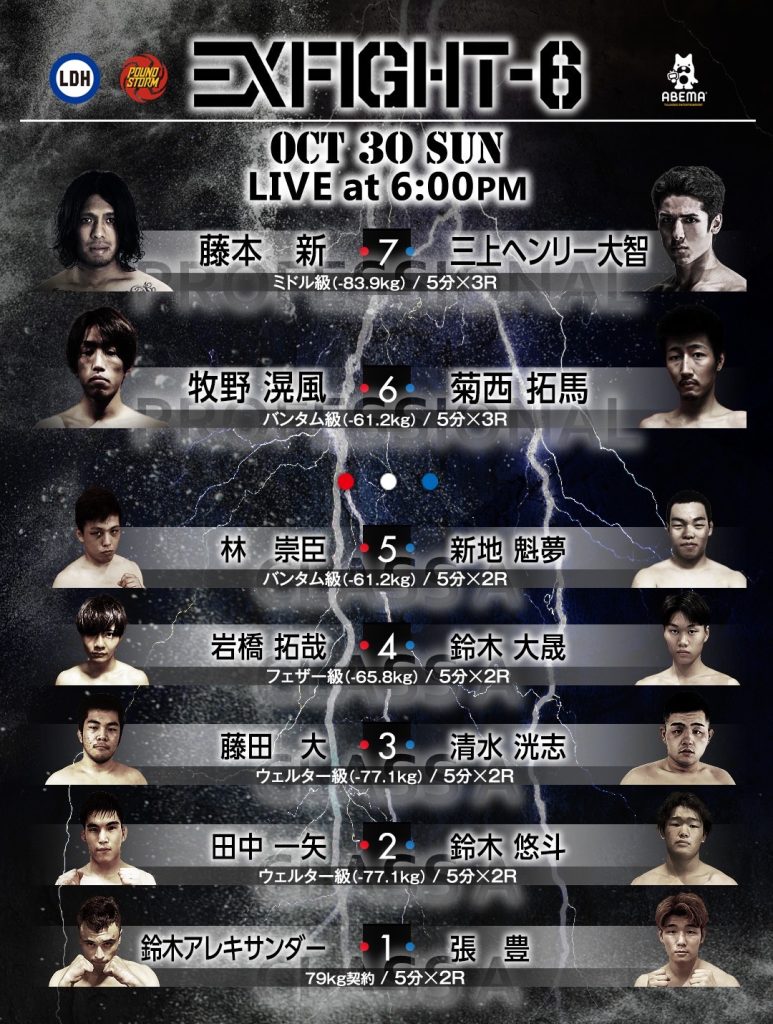 NEWS&TOPICS 総合格闘技イベント | EXFIGHTオフィシャルサイト